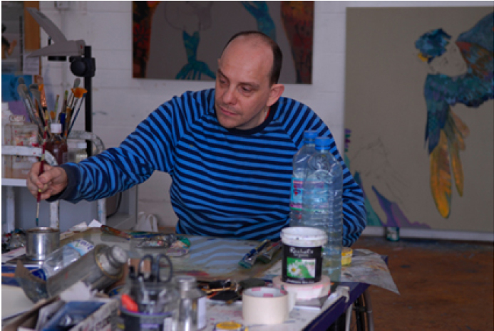 portrait - DAVID LOCK