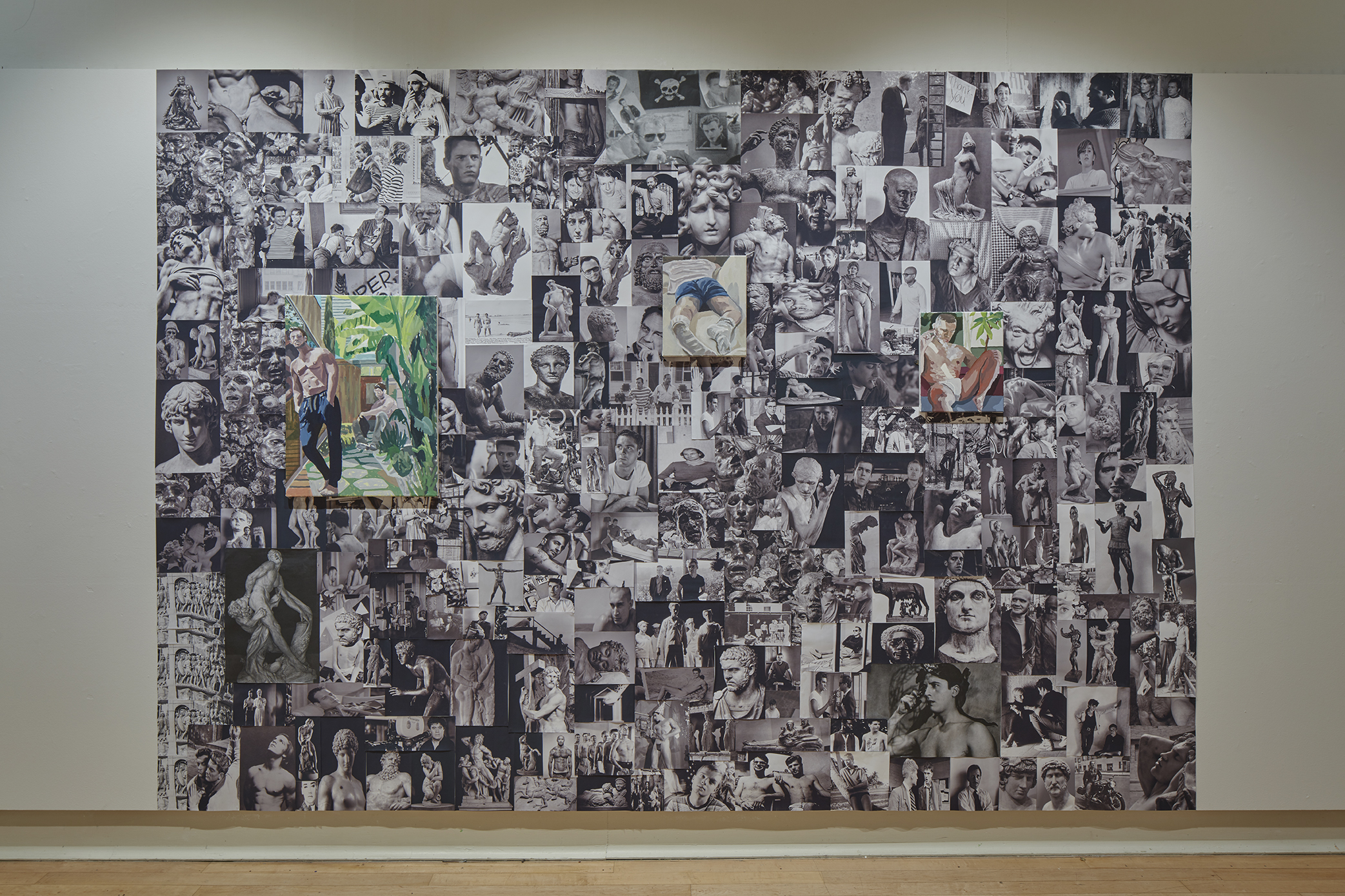 Installations - DAVID LOCK