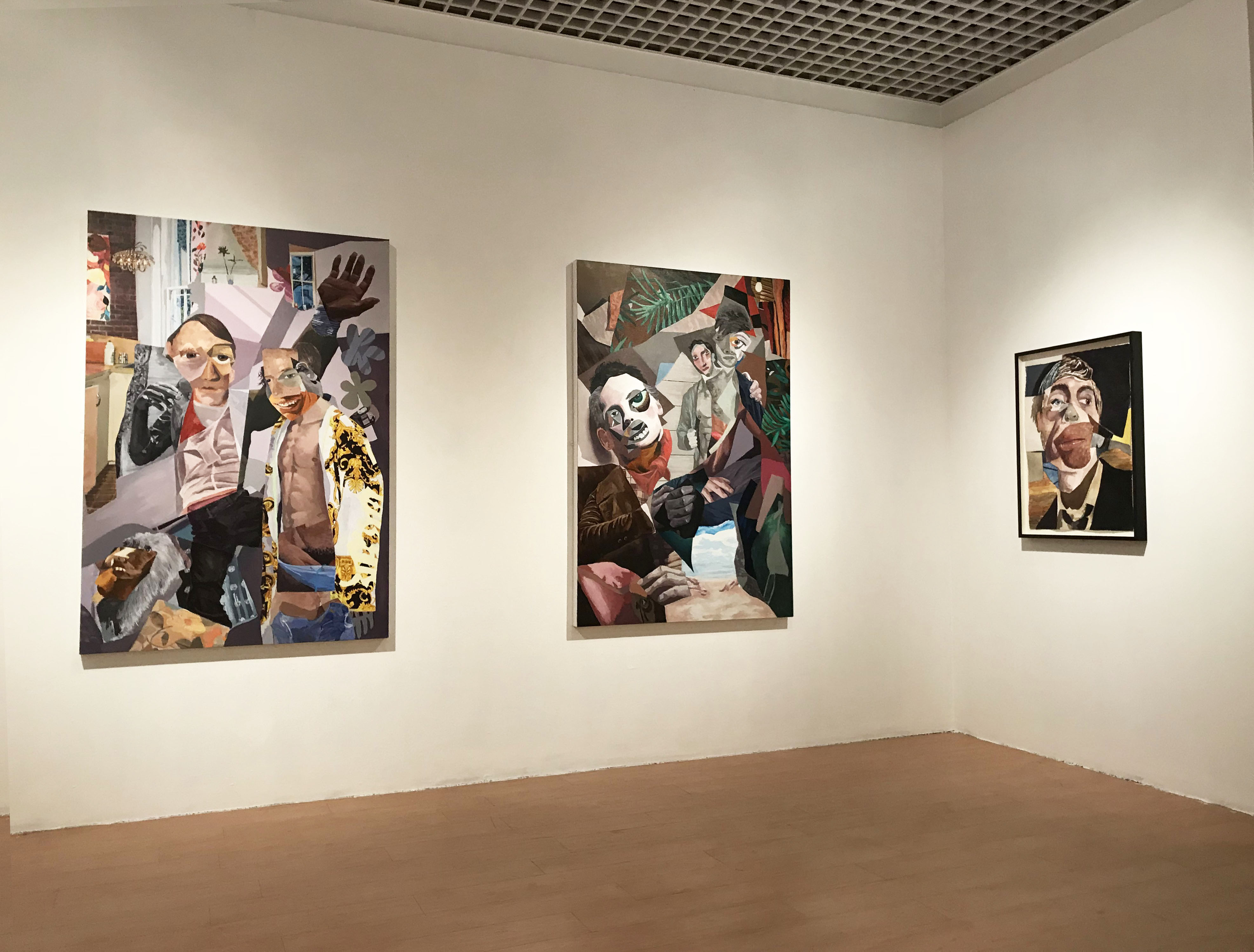 Installations - DAVID LOCK