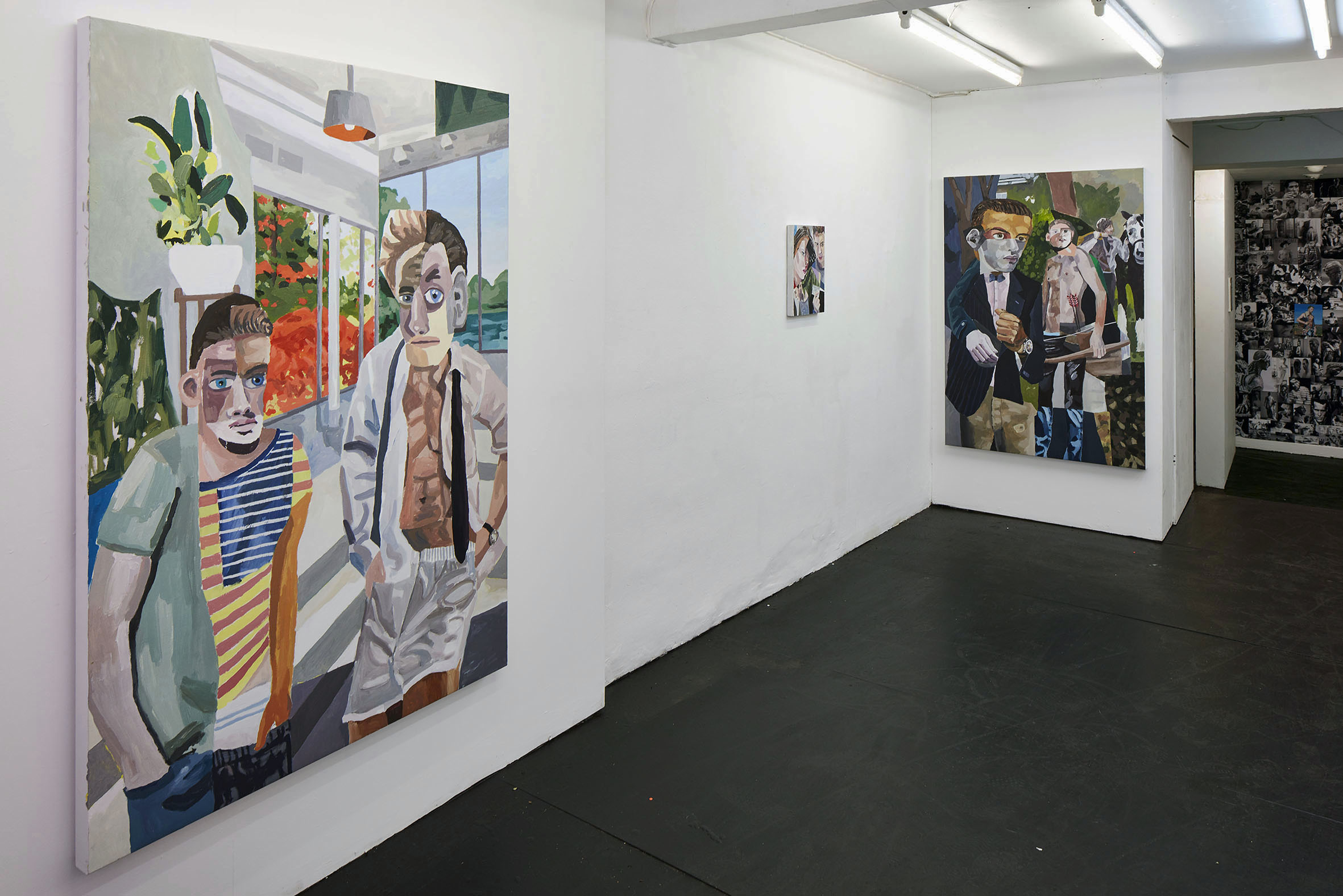 Installations - DAVID LOCK