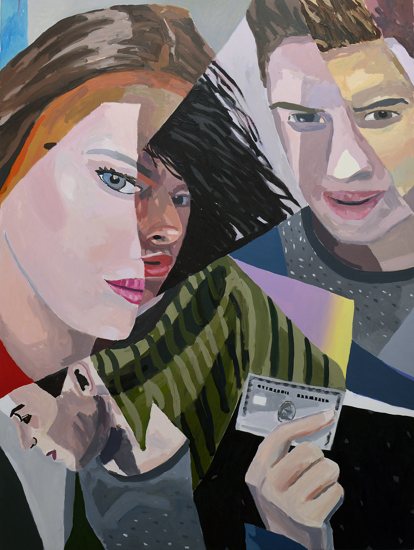 Paintings David Lock