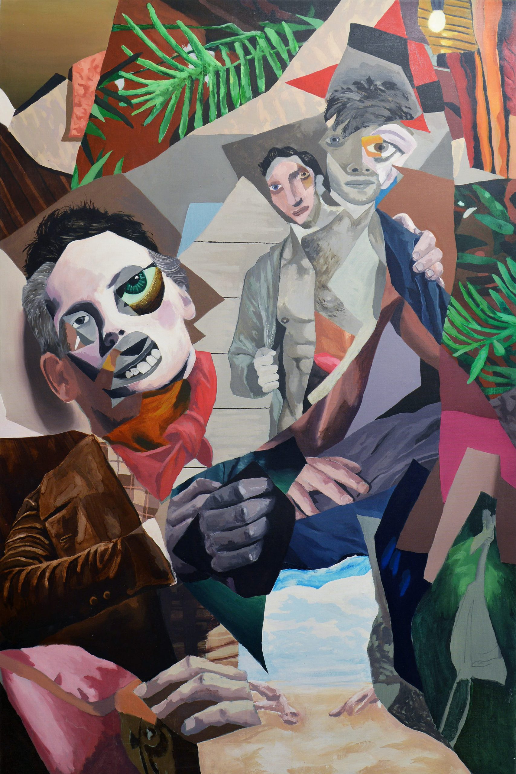 Paintings David Lock