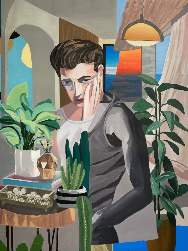 Paintings - DAVID LOCK