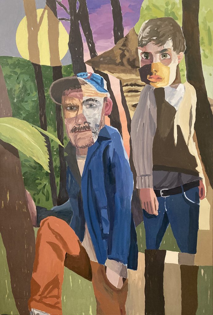 Paintings - DAVID LOCK